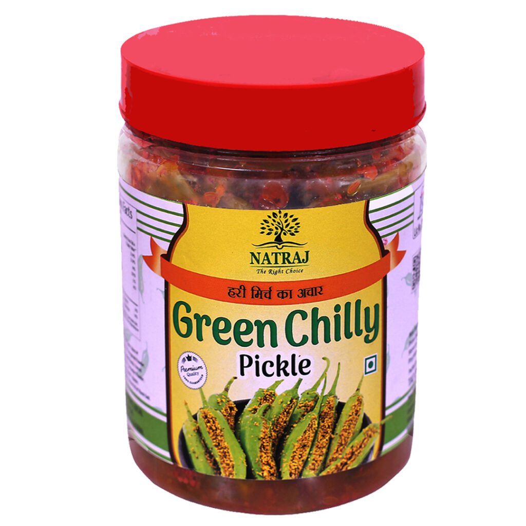 Natraj The Right Choice Green Chilly Pickle