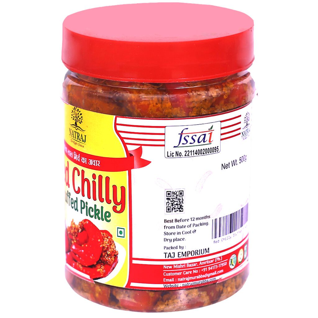 Natraj The Right Choice Red Chilly Pickle