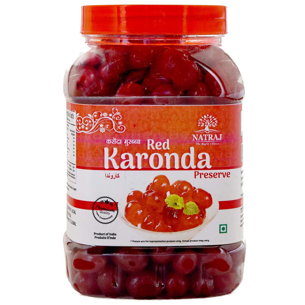 Natraj The Right Choice Red Karonda - Natraj Foods