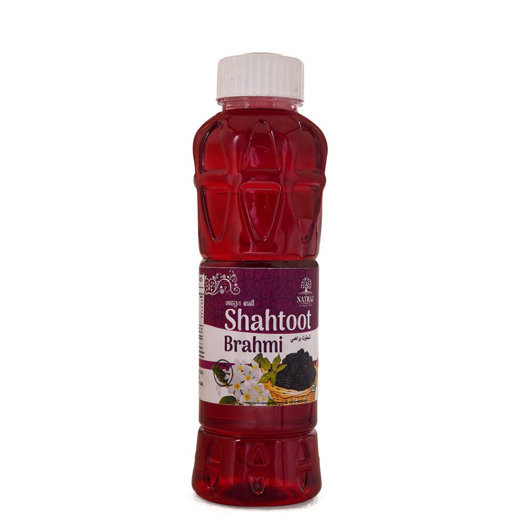 Natraj The Right Choice Shahtoot Bramhmi Sharbat 750 ml