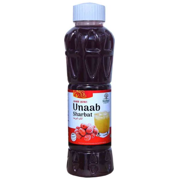 Unaab Sharbat -Natraj Foods: Top Natural Choice for Wellness